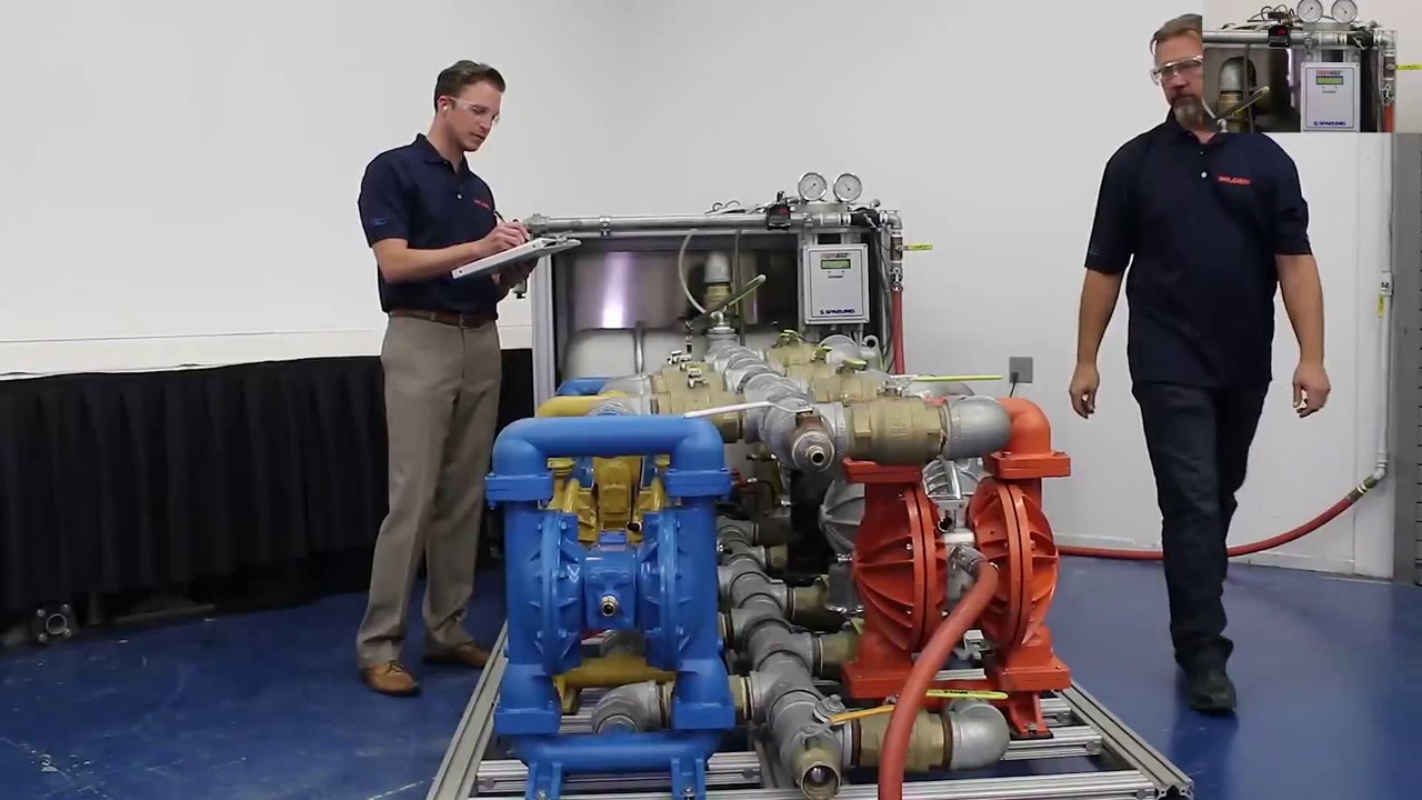 Wilden Pro-Flo SHIFT Series vs. SANDPIPER® Evolution Series - YouTube