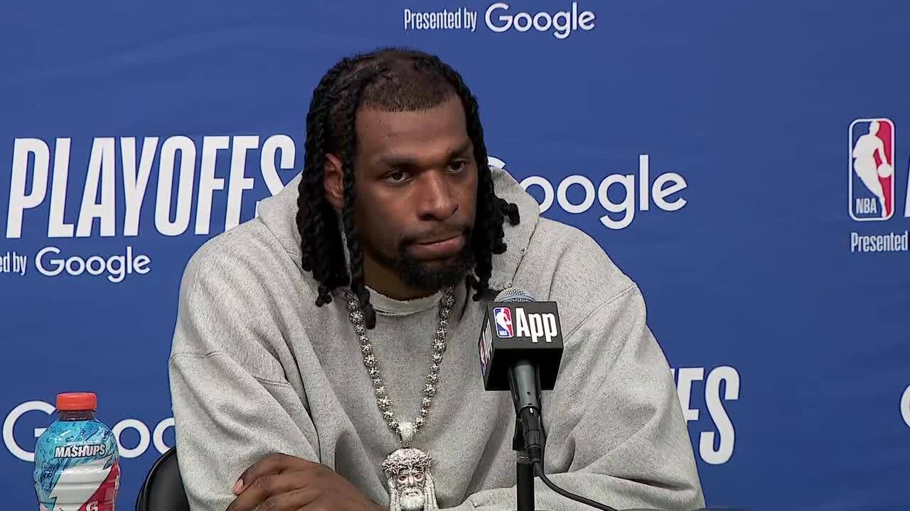 Julius Randle and Naz Reid on Game 4 win against Lakers - YouTube