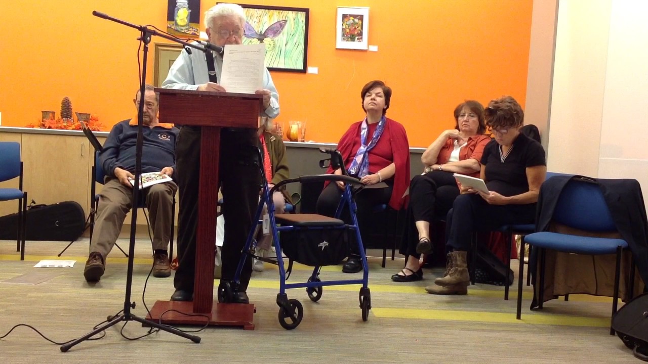 Joe Scianna reads Dr Smithers - YouTube