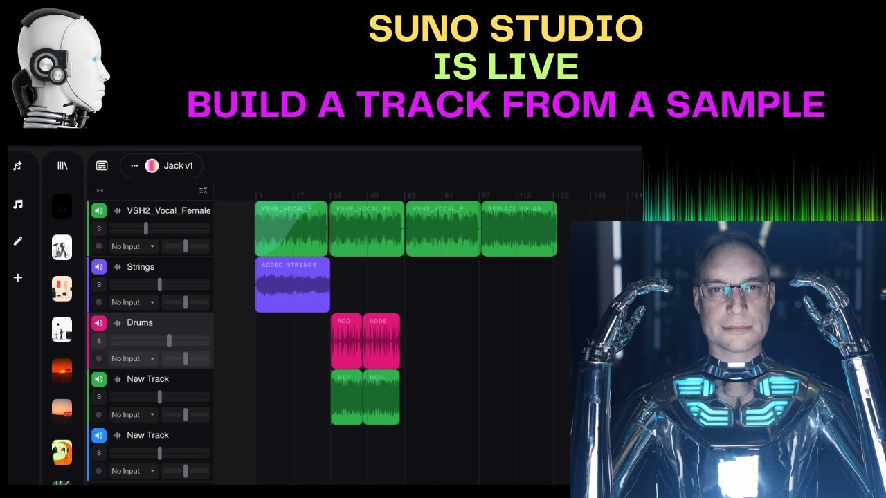 SUNO STUDIO - Now Live!!!! - YouTube