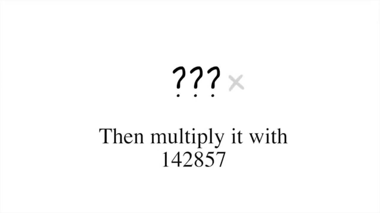 Think Of A Number trick YouTube think-of-a-number-trick-youtube