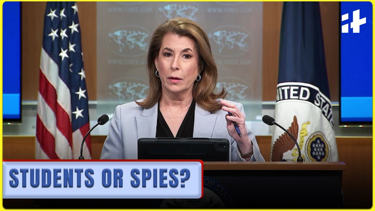 Why is the USA Revoking So Many Student Visas? | Explained - YouTube