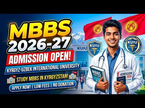 Study MBBS At Kyrgyz uzbek international university | Cadera Abroad