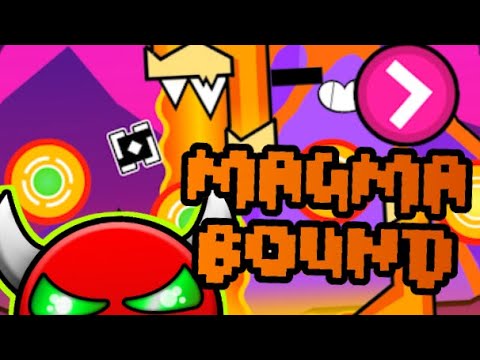 Insane Demon - Magma Bound (by ScorchVx) [Geometry Dash] - YouTube