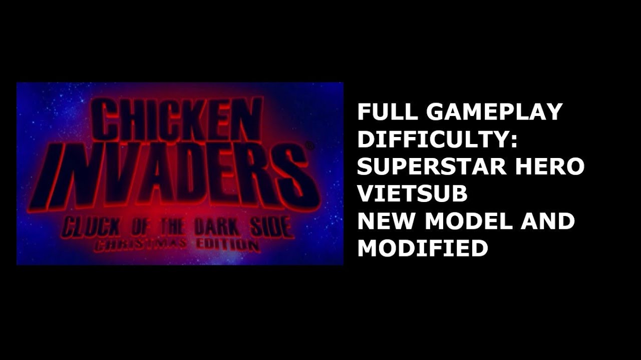 Chicken Invaders 5 (Vietsub): Christmas Edition - Full Gameplay ...