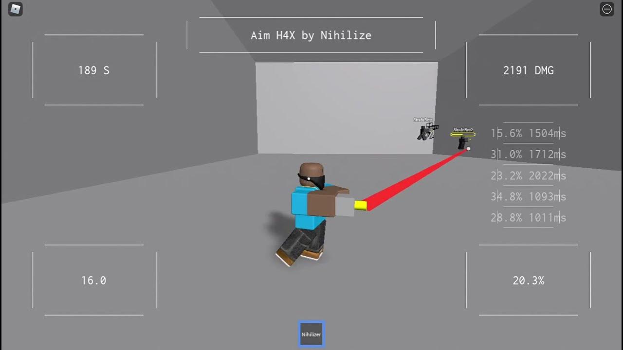 Roblox Aim H4X (Bot Aim Trainer) - YouTube