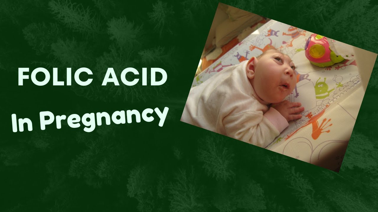 Folic Acid in Pregnancy. Spina Bifida Defect - YouTube