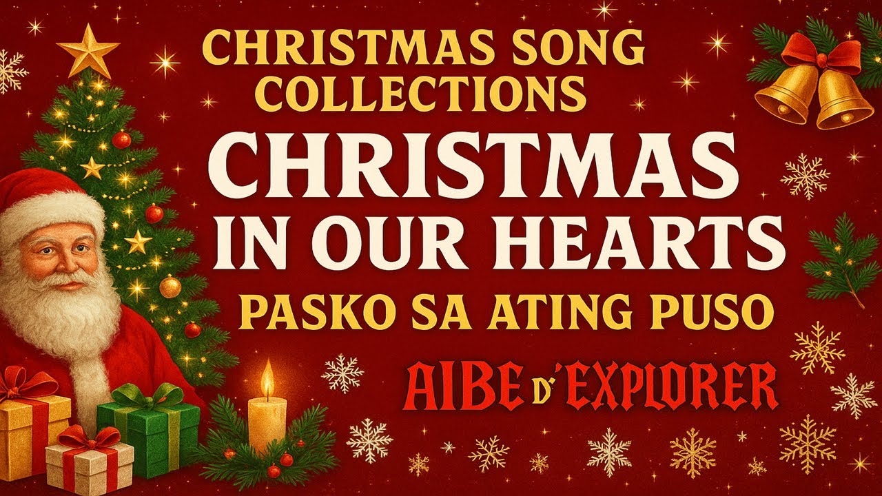 🎅 NONSTOP PINOY CHRISTMAS DISCO REMIX 2025 | OPM PASKO SONGS | AIBE D ...