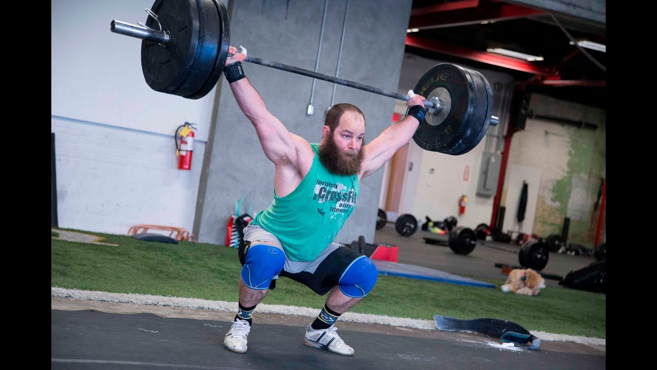 Fixing the receiving positions for the Clean and Snatch - YouTube