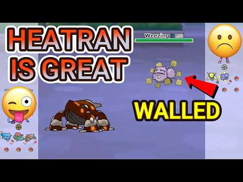 Heatran Show! (Pokemon Showdown Random Battles) (High Ladder)