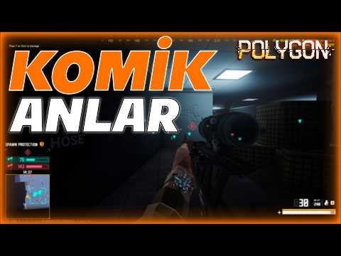 EN KÖTÜ POLYGON OYUNCU BENİM! | Polygon Komik Anlar |