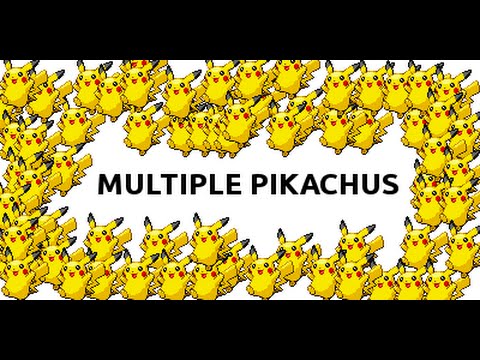 Pokemon Yellow Save Corruption - Multiple Pikachus - YouTube