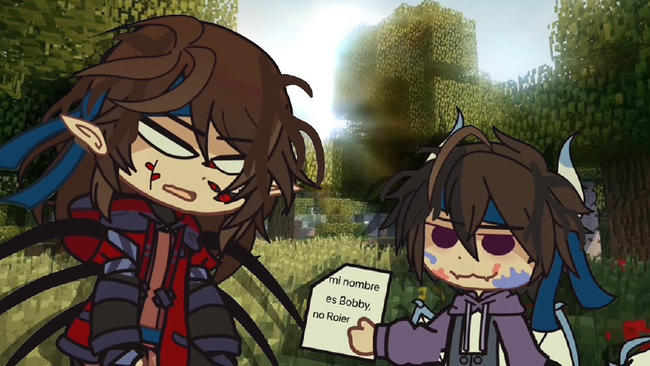 I wonder what Bobby sounds like.. || Roier y Bobby || QSMP gacha - YouTube