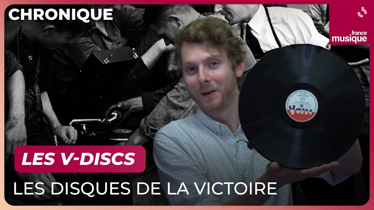 Les V-discs, les disques de la victoire - MAXXI Classique - YouTube
