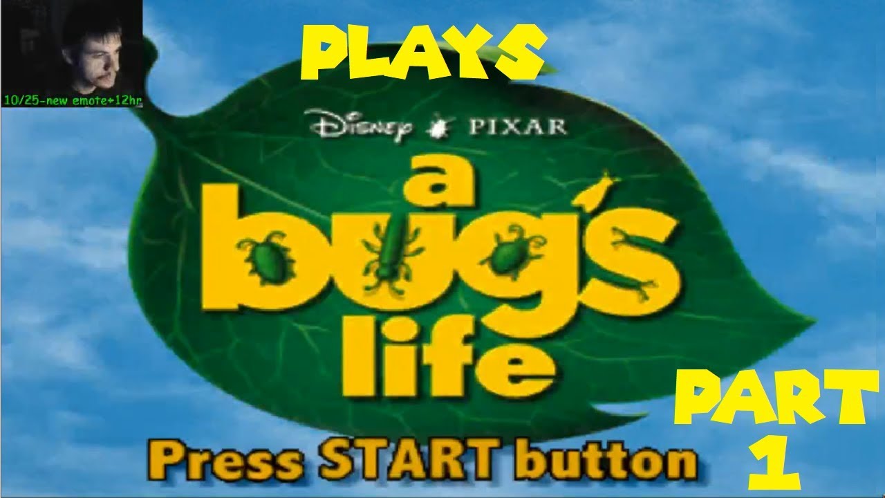 A Bugs Life Playthrough - Part 1 - YouTube