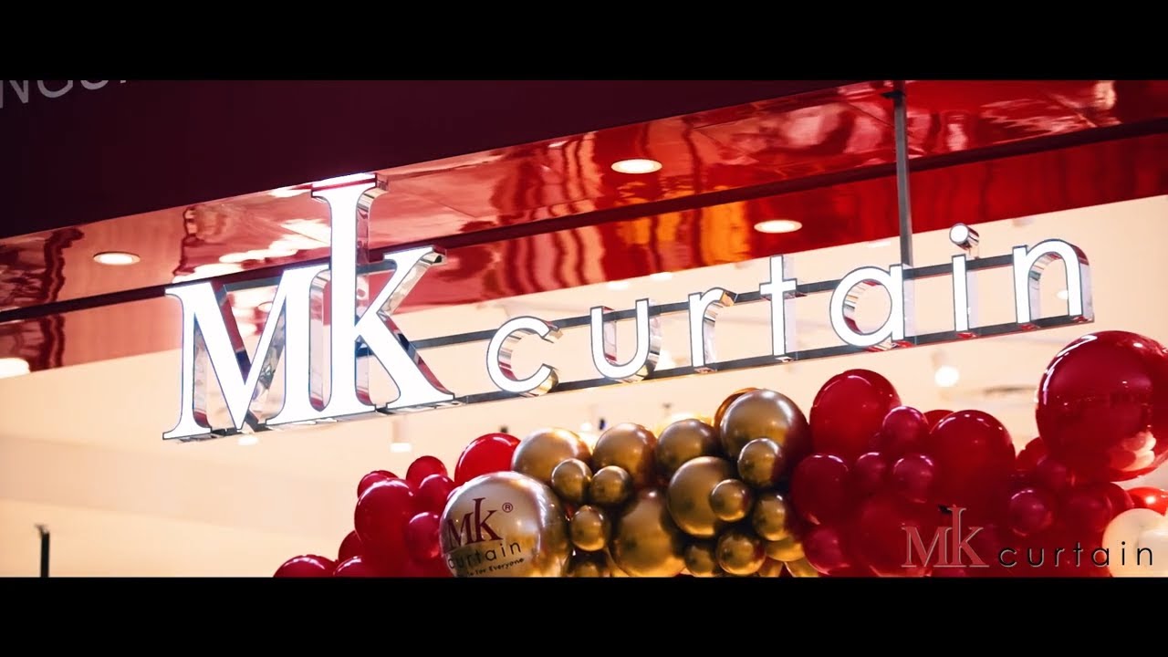 MK5.0模式😍新模式.新连锁.新合伙 MK Curtain 旗舰店完美落地😍🎉 - YouTube