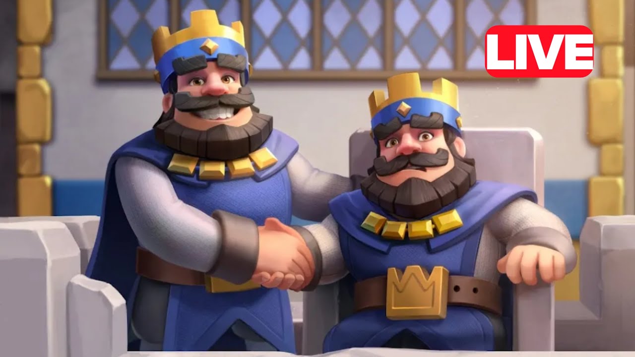 X-bow Spell Cycle Deck Clash Royale Gameplay - YouTube