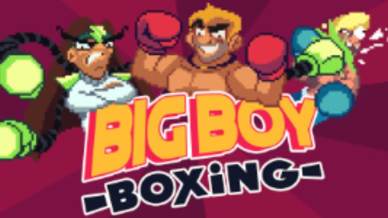 This boxing game is incredible (Big Boy Boxing Demo) - YouTube