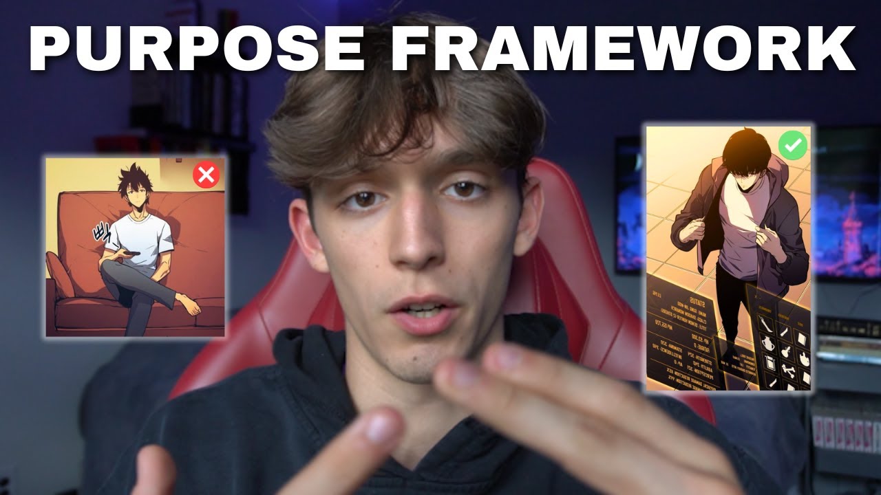 The 3 Step-by-Step Framework For Unlocking Your Purpose - YouTube