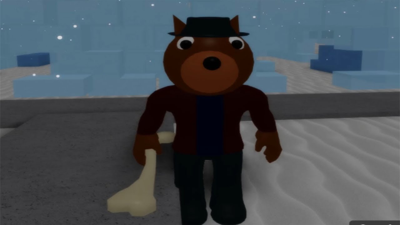 New Doggy Accurate Piggy RP Jumpscare -Roblox Piggy APRP The Return ...