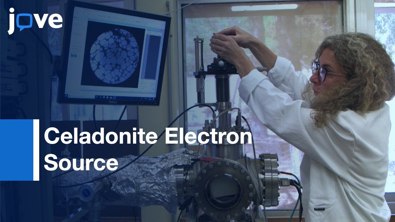 Celadonite Electron Source Preparation | Protocol Preview - YouTube