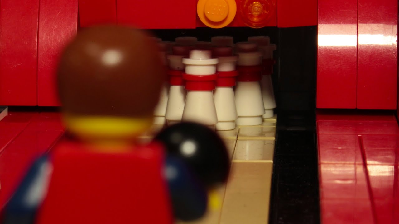 Lego Bowling 2 - YouTube