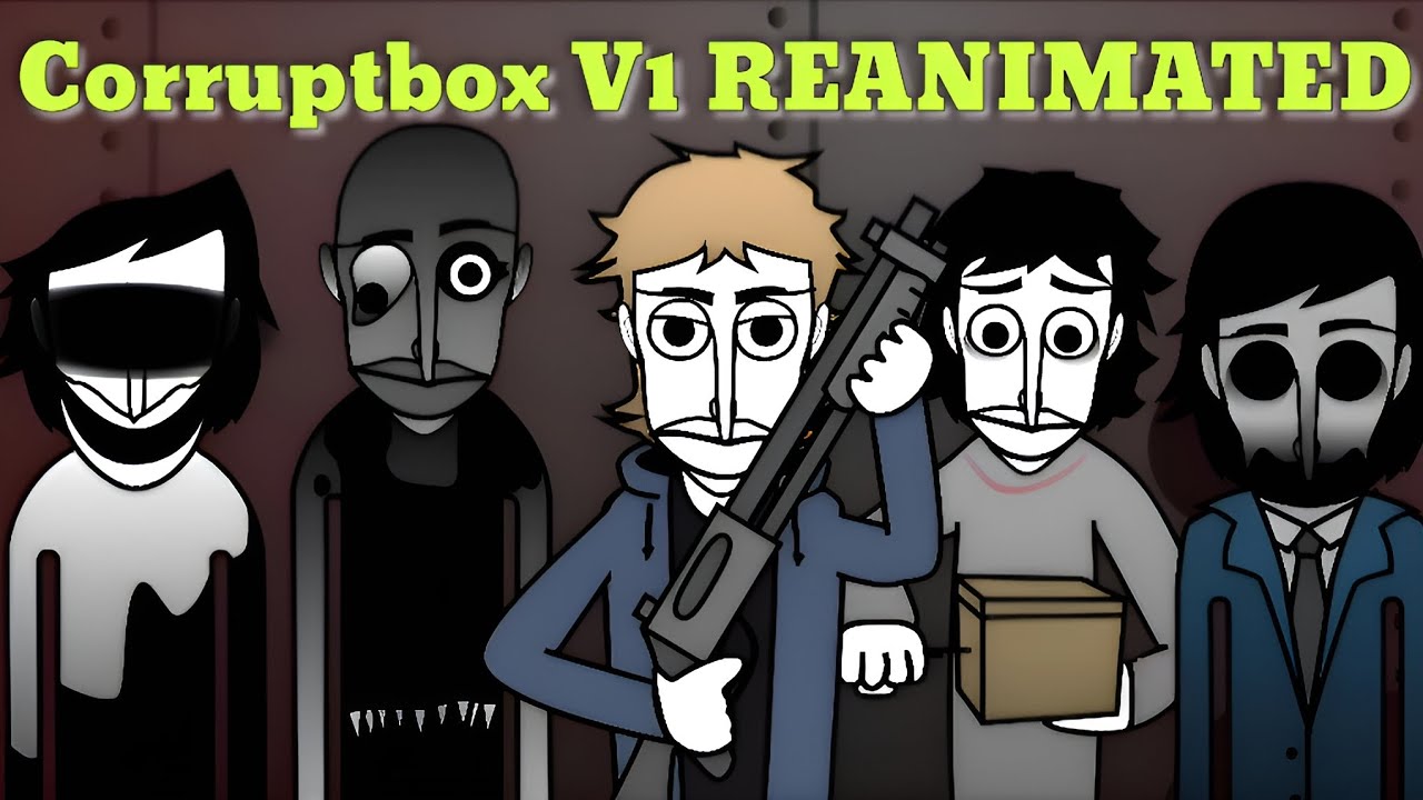 Corruptbox V1 REANIMATED Incredibox Mod Review - YouTube