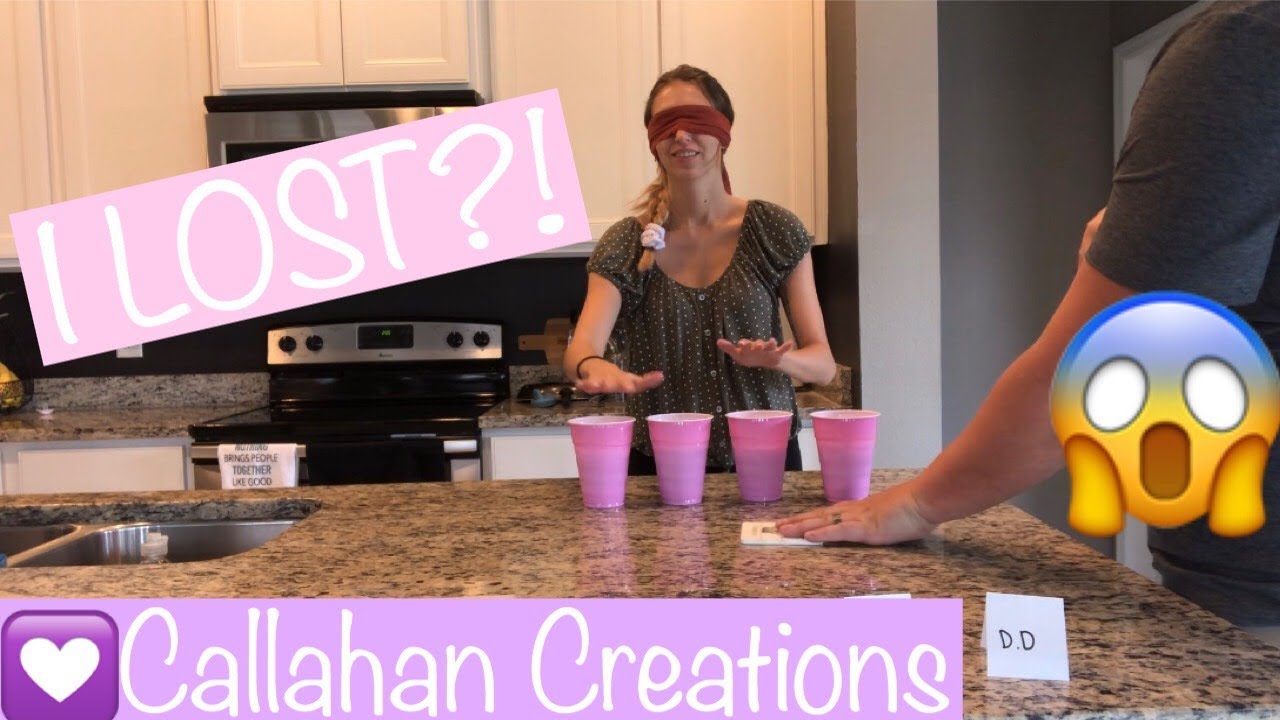 My husband beat ME at an iced coffee CHALLENGE!? - YouTube