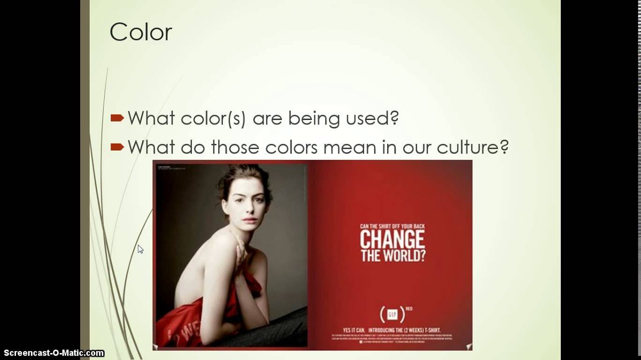 Visual Analysis Practice Youtube