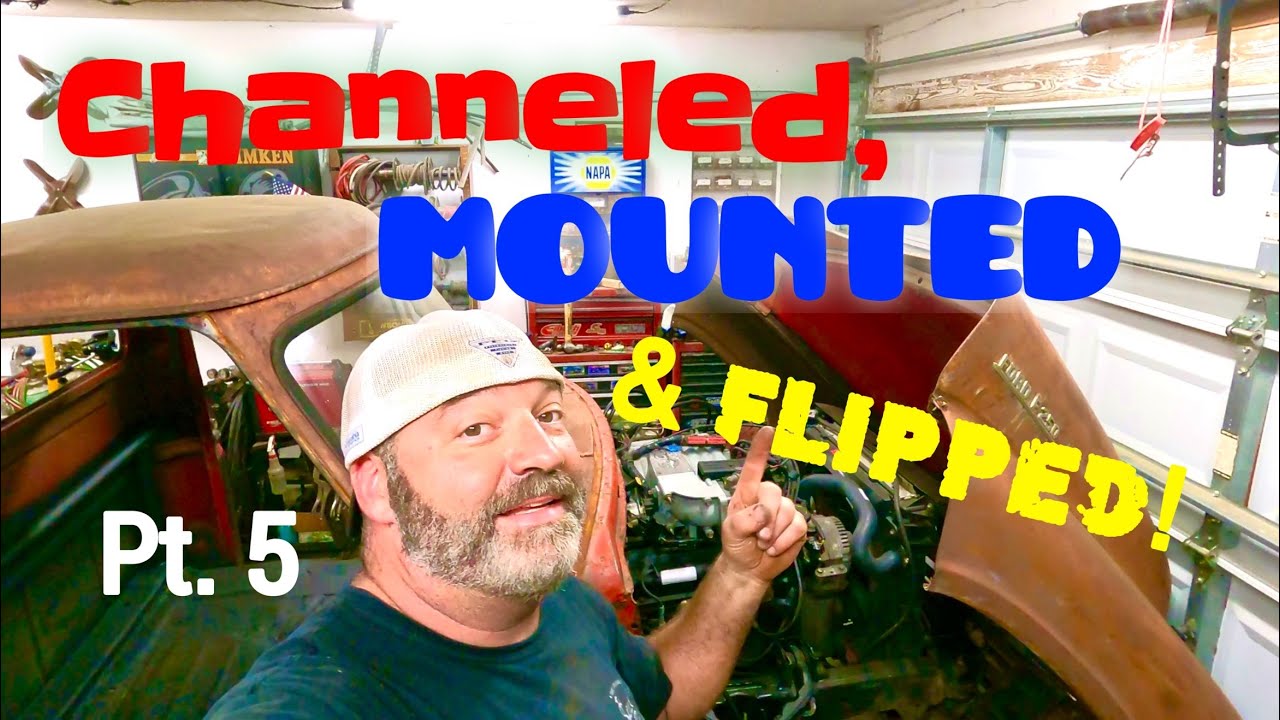 The build continues! We're almost there. Flip front end Installed. Cab ...