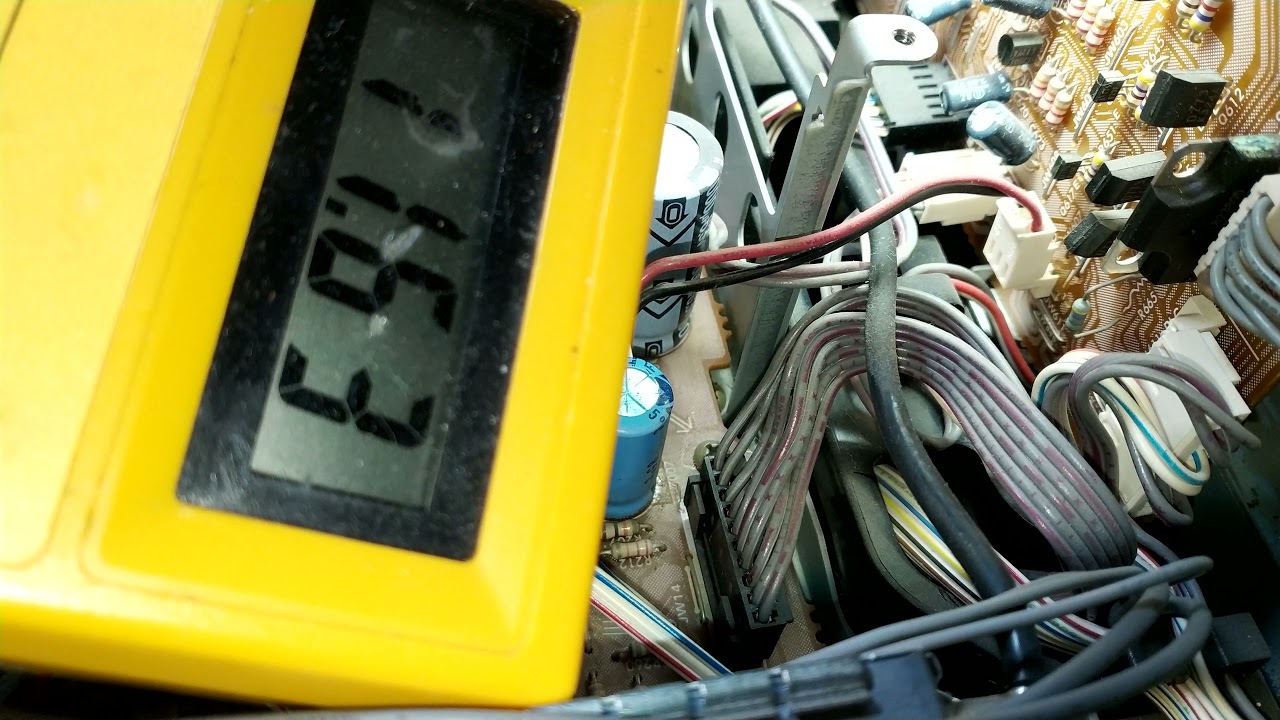 Sony SL-C6 Betamax Part 1 - fixing power and servo issues - YouTube