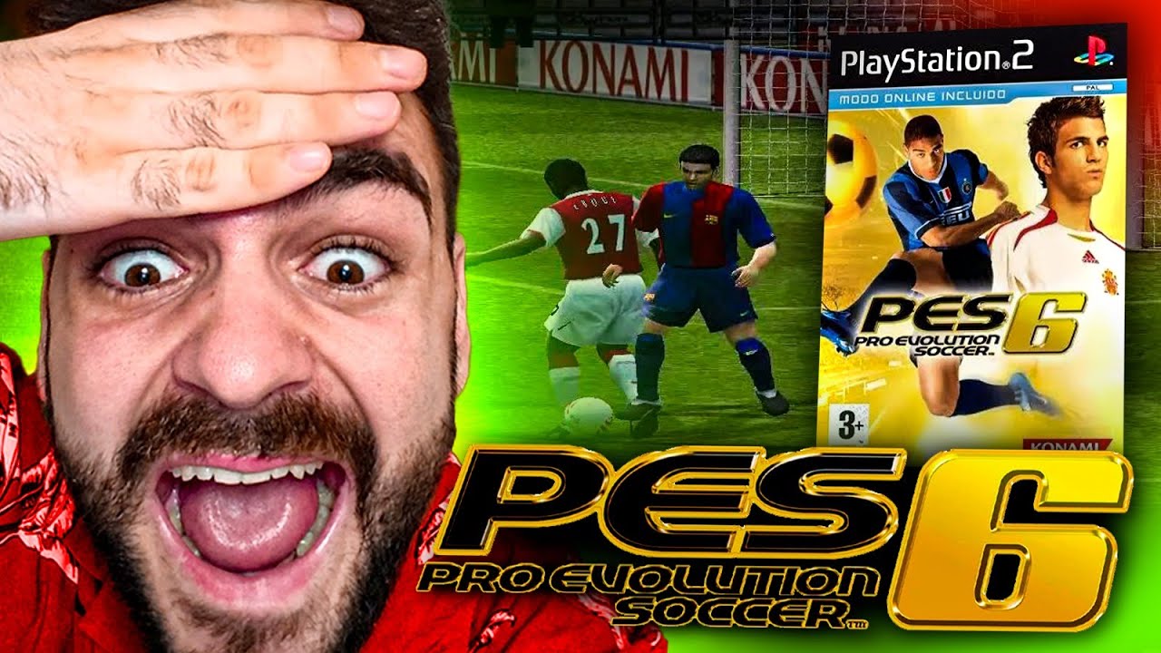 EL MEJOR JUEGO DE FUTBOL DE LA HISTORIA | PES 2006 - YouTube