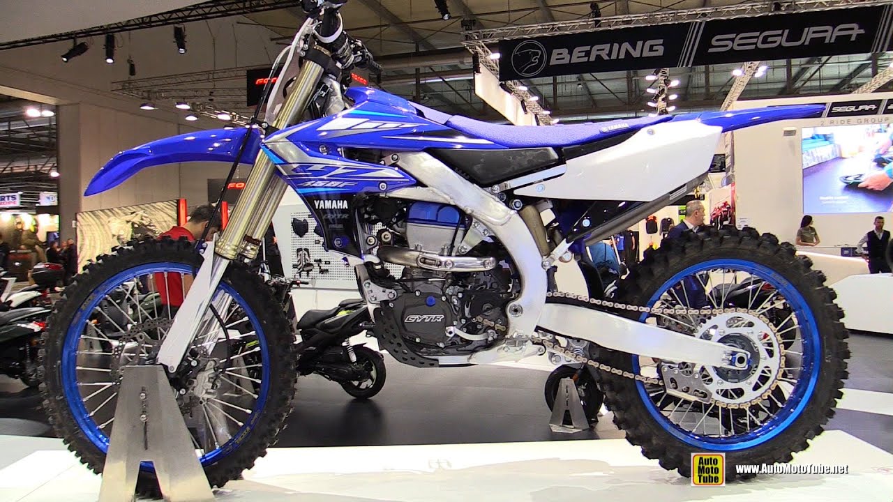 2020 Yamaha YZ 400F Walkaround Tour - YouTube