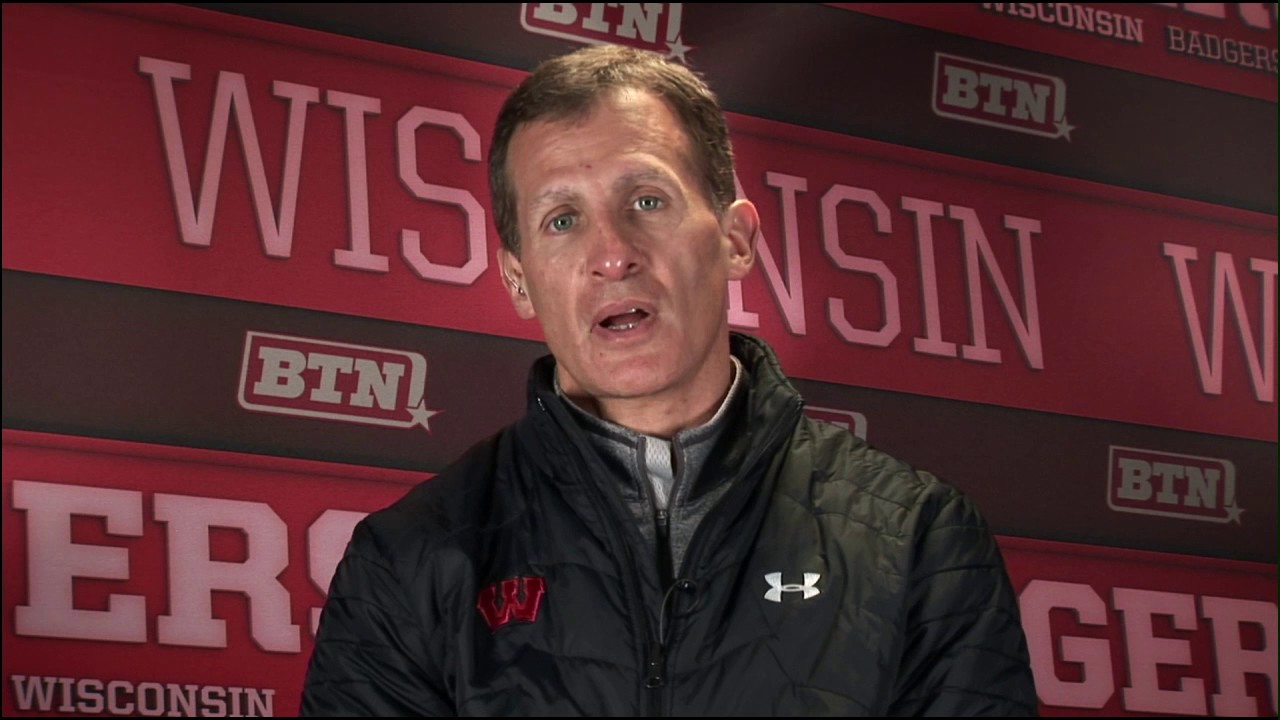 One-on-One with Wisconsin's Tony Granato - YouTube