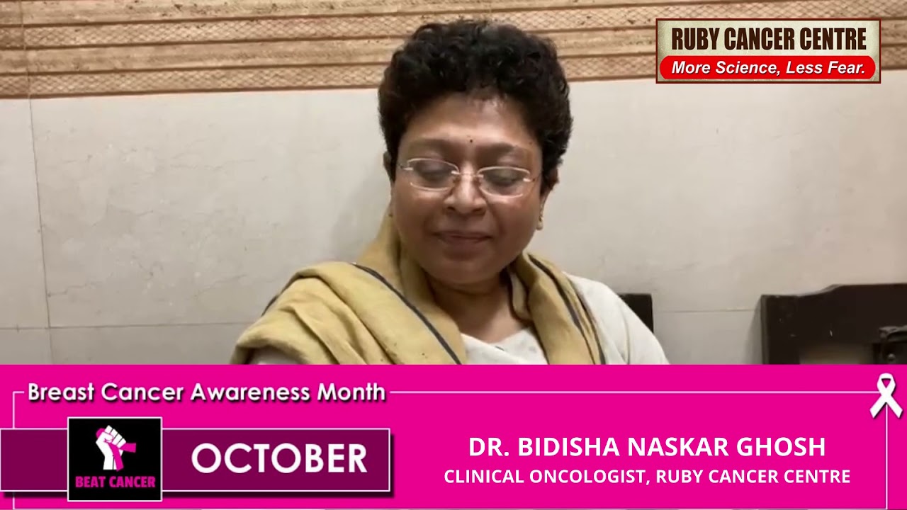 DR BIDISHA NASKAR GHOSH CLINICAL ONCOLOGIST, RUBY CANCER CENTRE - YouTube