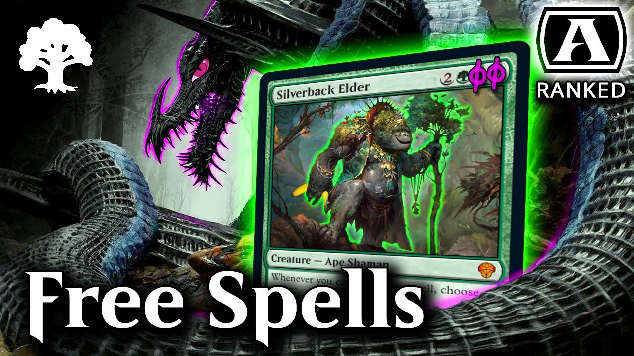 Big Green - Dominaria United Standard - MTG Arena - YouTube