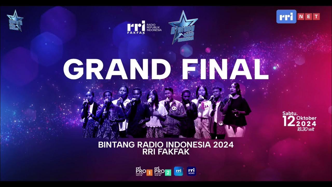 #rrifakfak #rripro1 #rripro2 | GRAND FINAL BINTANG RADIO 2024 || RRI FAKFAK - YouTube
