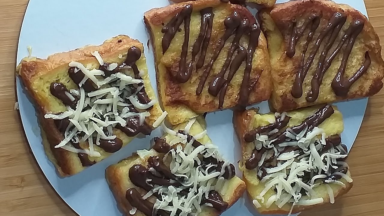 CEMILAN GAMPANG MEMBUATNYA DAN DISUKAI ANAK ANAK DARI ROTI TAWAR - YouTube