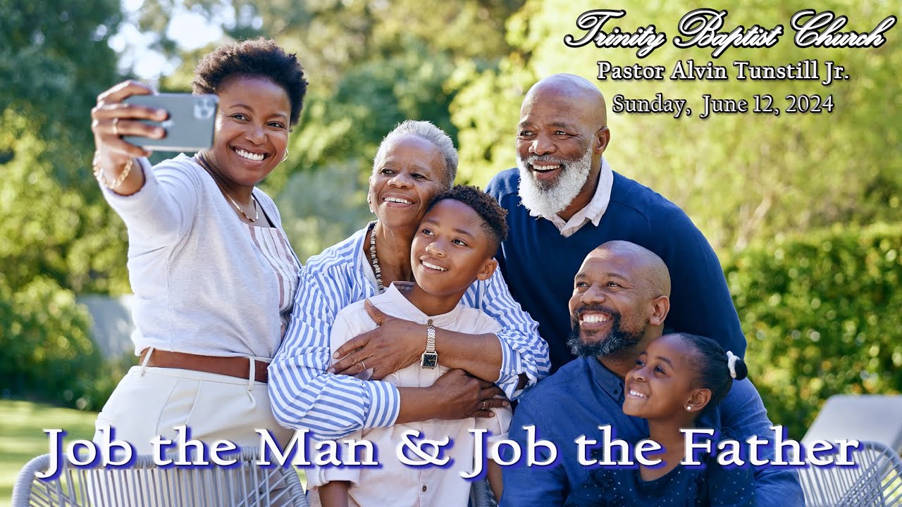 Job The Man Job The Father - YouTube