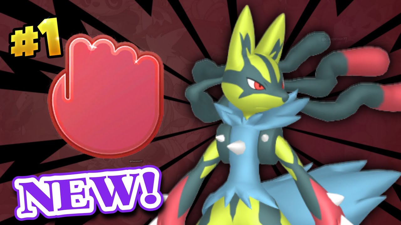 Testing *Force Palm* Mega Lucario (The Best Fighting Type) - Pokemon GO ...