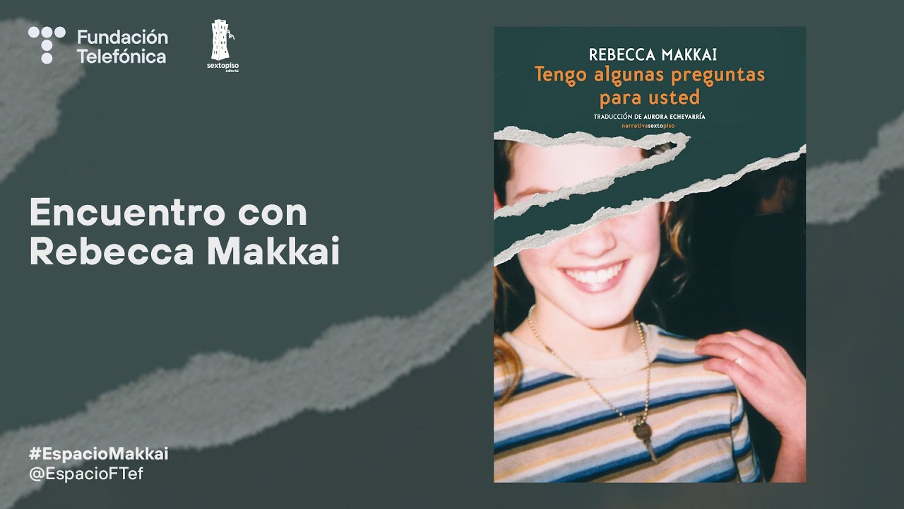 Encuentro con Rebecca Makkai - English - YouTube