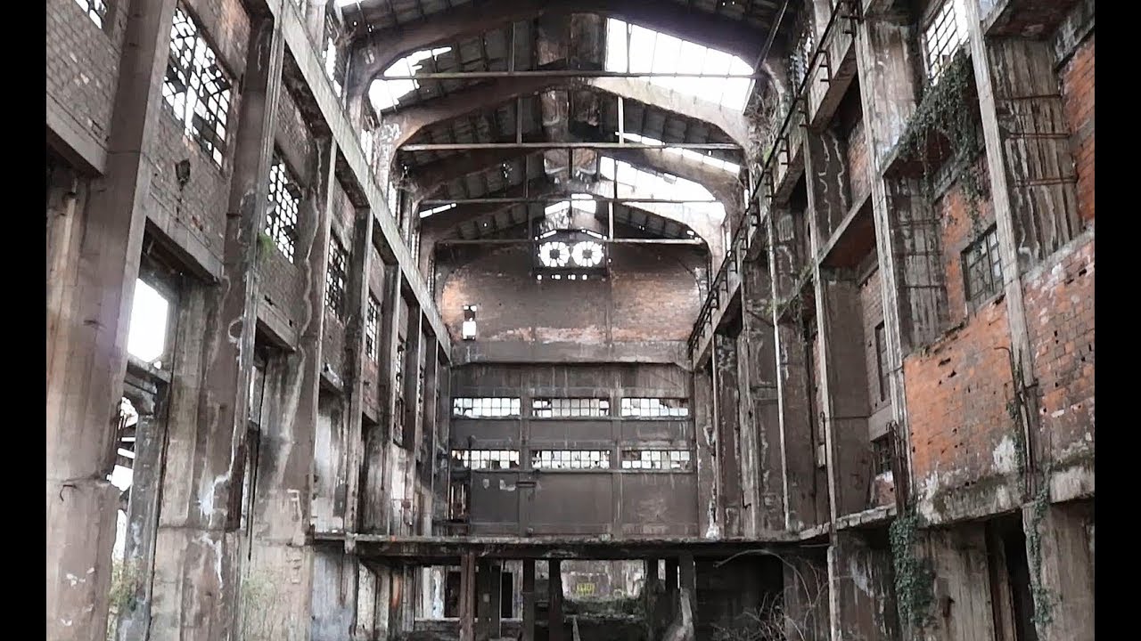 SAFAU - Exploring an Old Abandoned Steelworks - YouTube