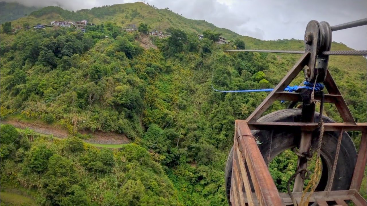 Buscalan tram line - YouTube