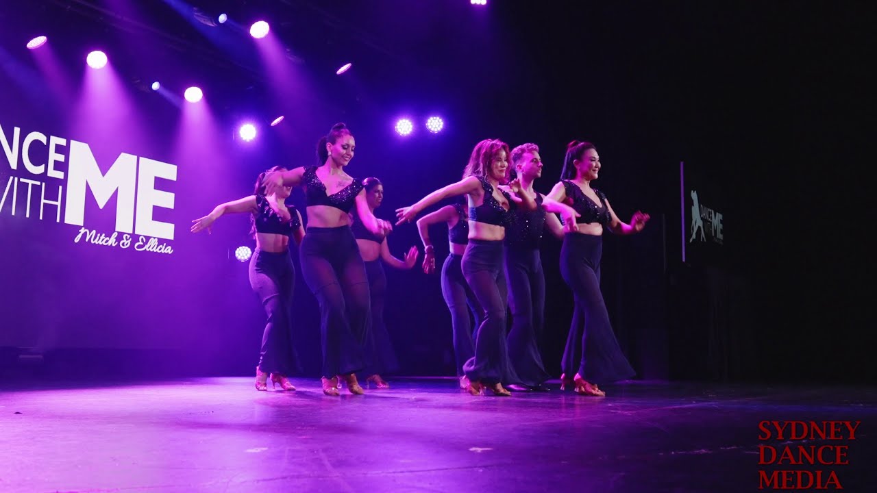 Daniela's Salsa Shines Team - Dance With ME Affair 2024 - Performance 9 ...