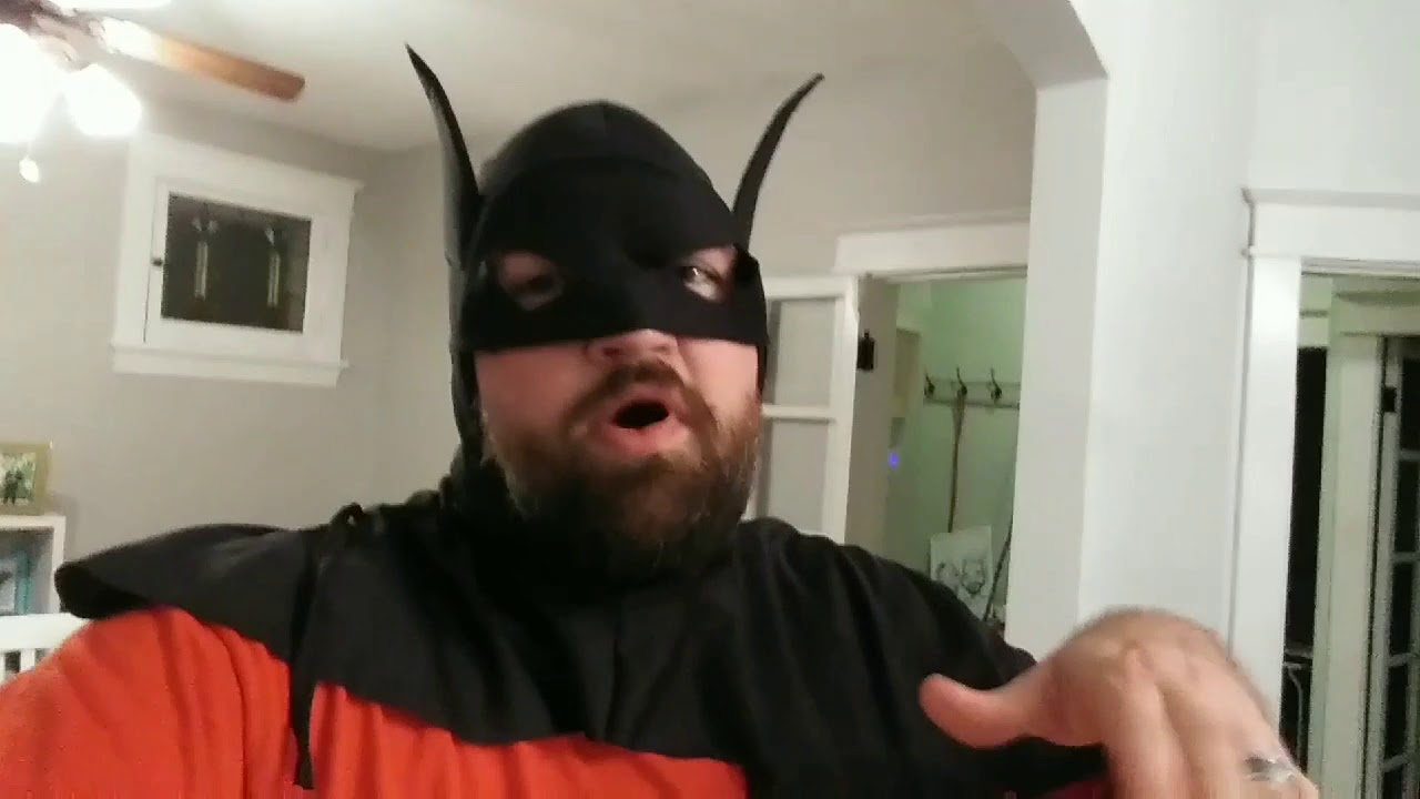 Bat Beard Works Out. Day 51/100 - YouTube