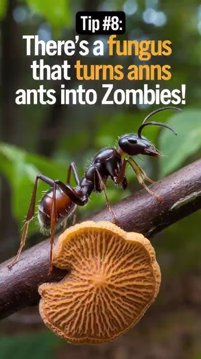 Facts #8: There’s a Fungus That Turns Ants Into Zombies! - YouTube
