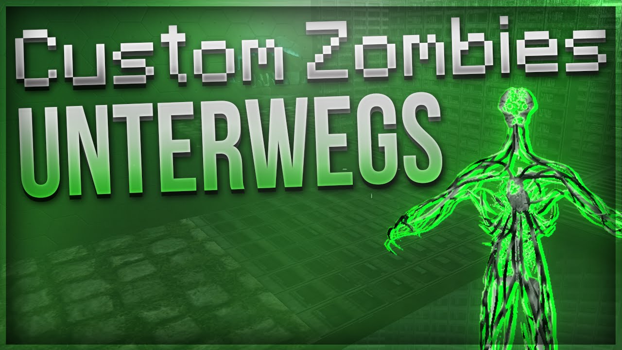 "SCUMBAG AVOGADRO!" | Custom Zombies "Unterwegs" (Call Of Duty Zombies ...