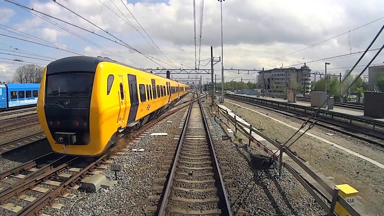 DUTCH TRAINS: ROLLING STOCK CAB VIEW parallel action compilation 2015 ...
