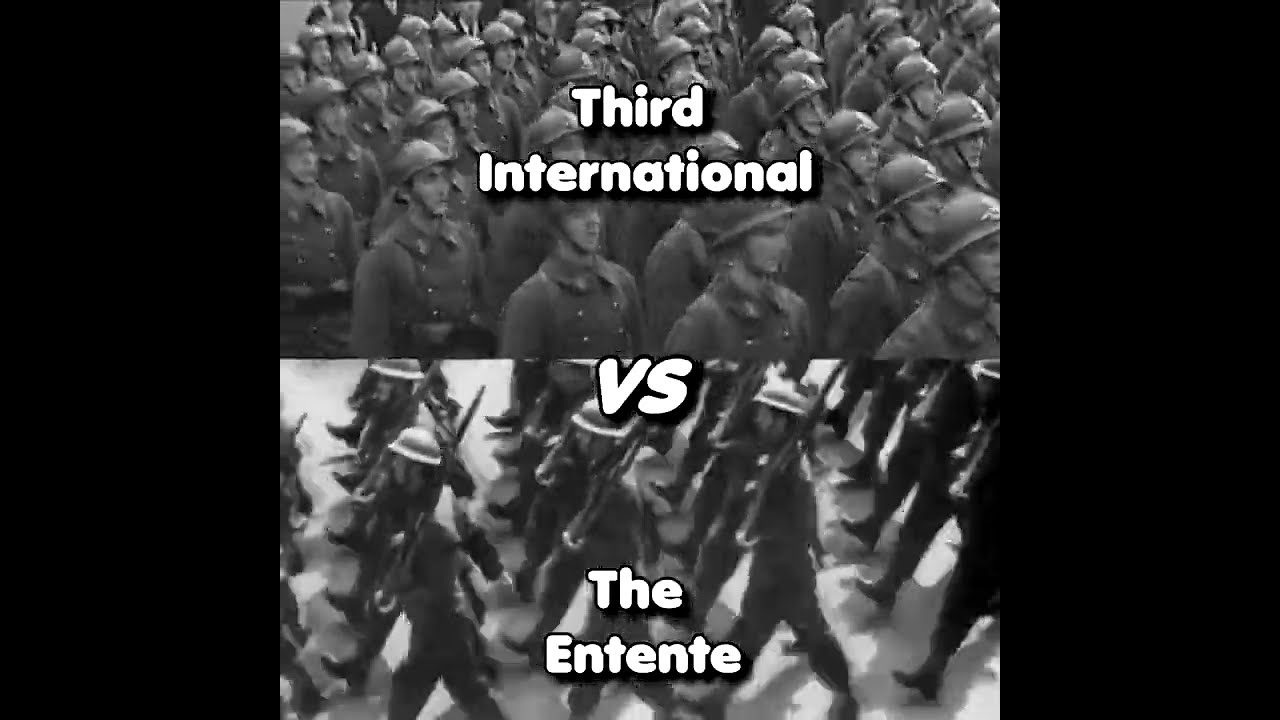 The Entente vs the Third International #kaiserreich - YouTube