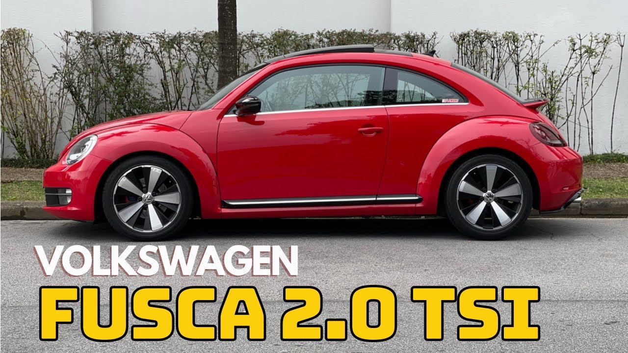 AUTOGAM® - Conheça o Volkswagen Fusca 2.0 TSI - YouTube